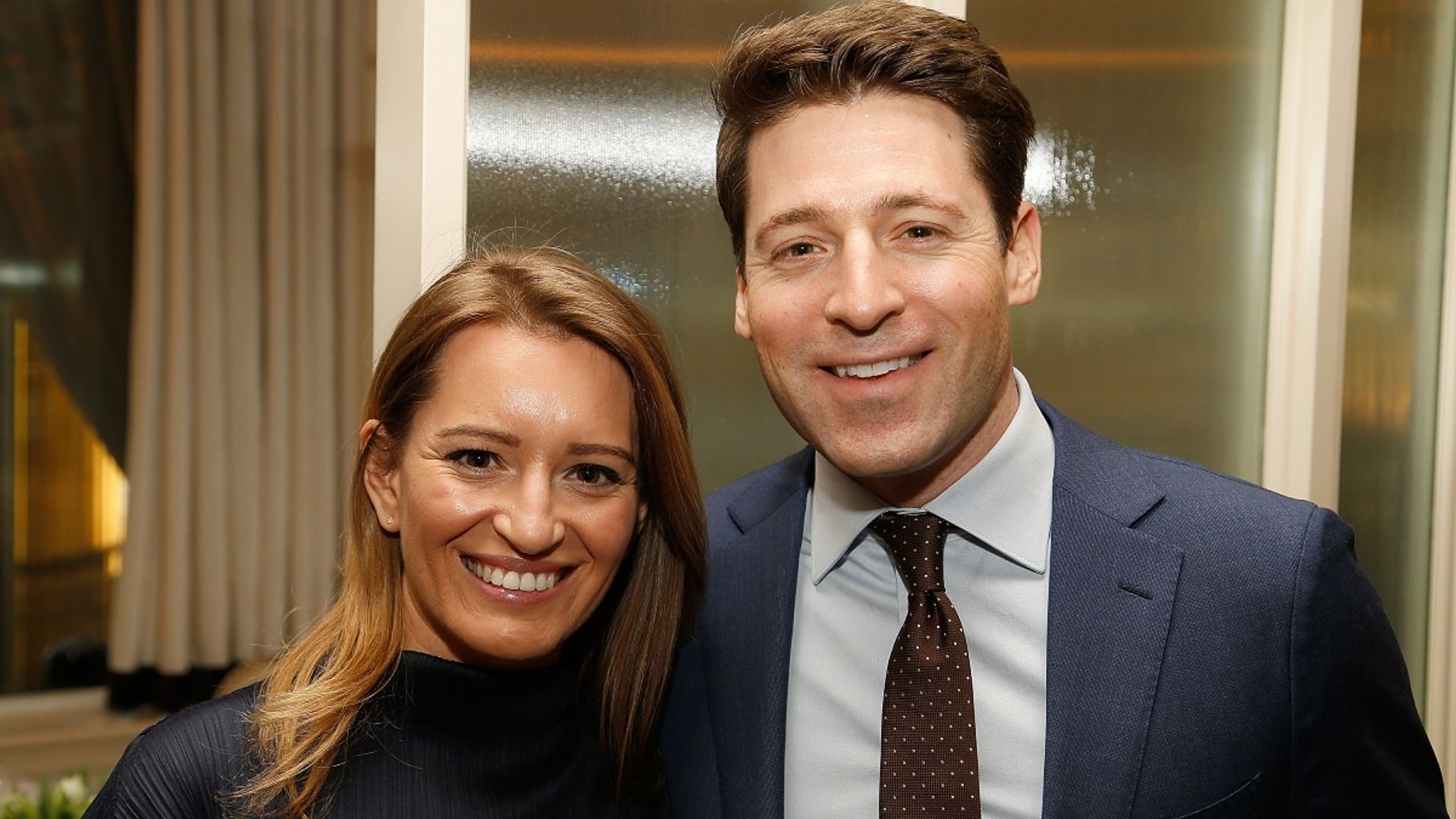 Tony Dokoupil brought his wife Katy Tur to tears when he confessed he had been hiding a secret ...