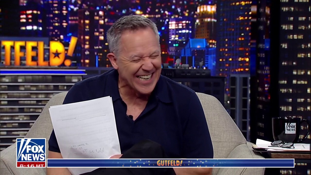 Greg Gutfeld bluntly fired back at Governor Gavin Newsom’s “trash guy ...