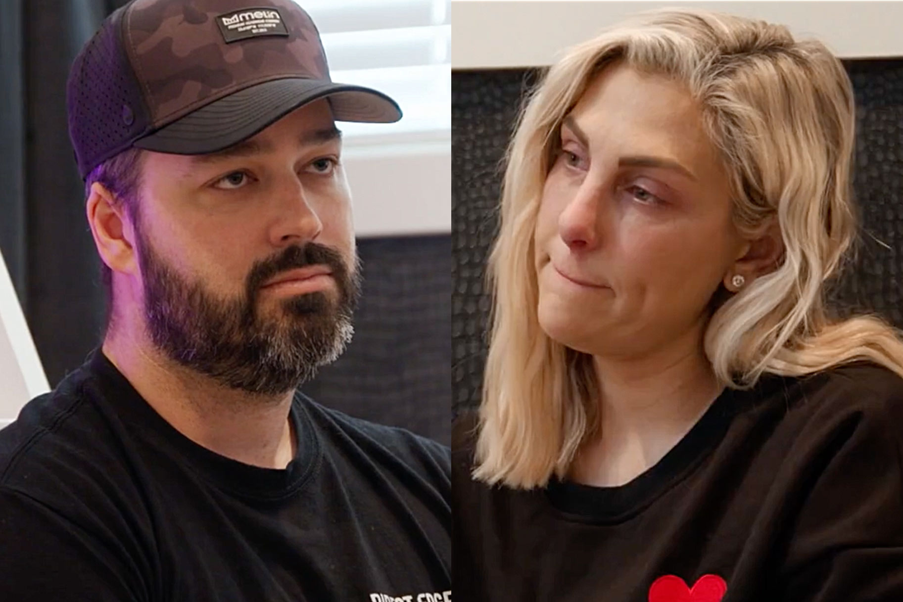 Gina Kirschenheiter hinted that her relationship with boyfriend Travis Mullen has taken a new ...