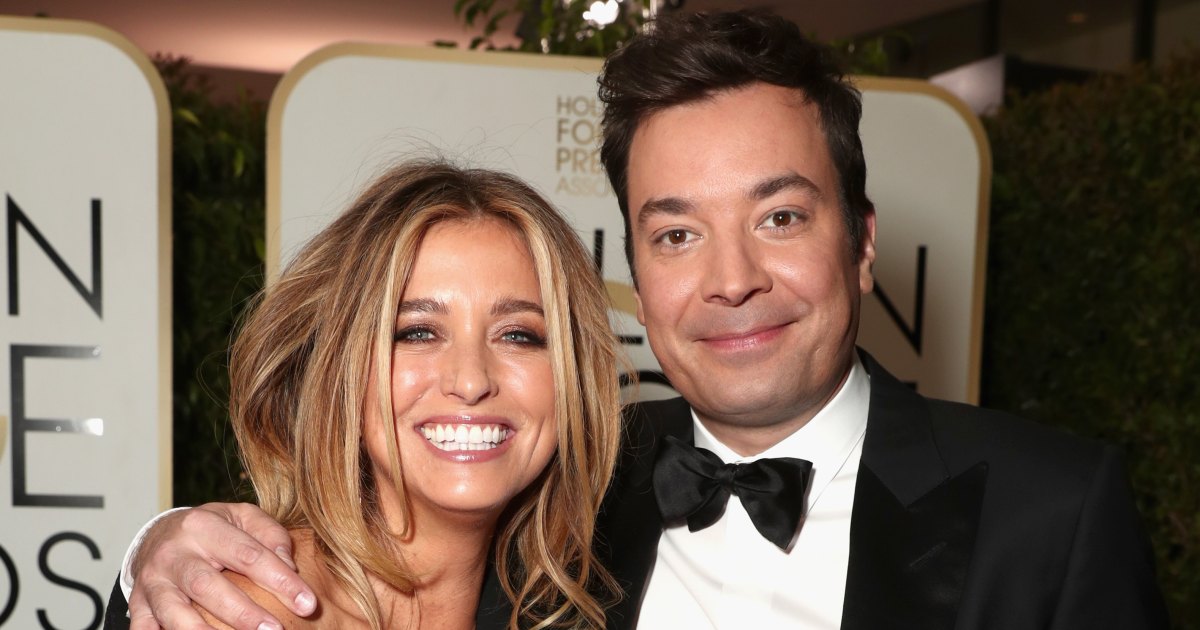 Jimmy Fallon’s wife got emotional, saying their family has finally been ...
