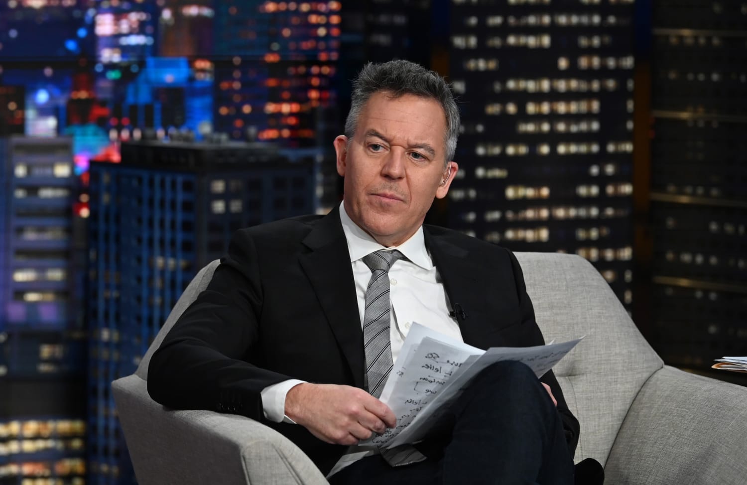 Greg Gutfeld shocked fans by revealing the identity of a guest now ...