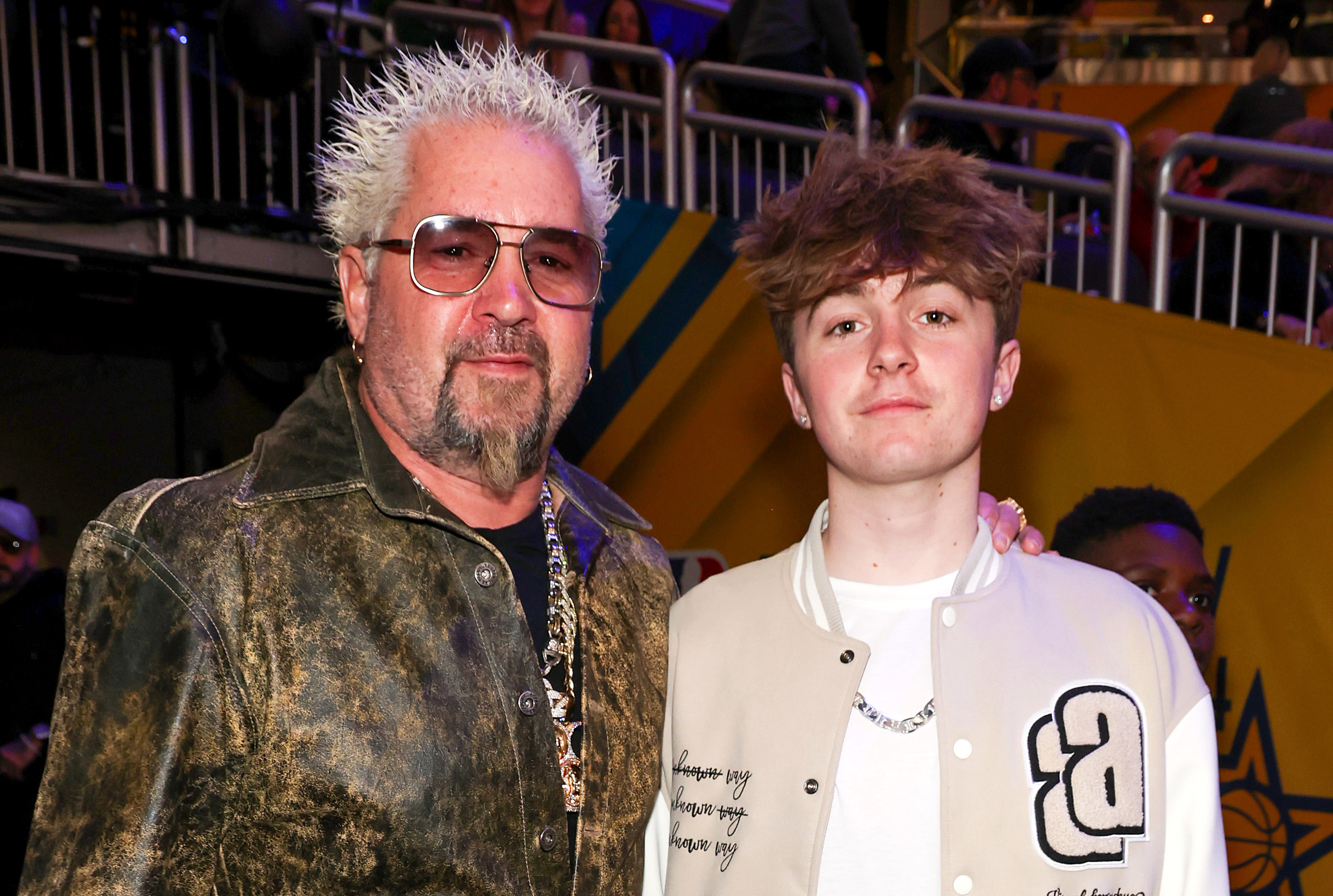 “Rising from the pain”—Guy Fieri revealed a big change in his family ...