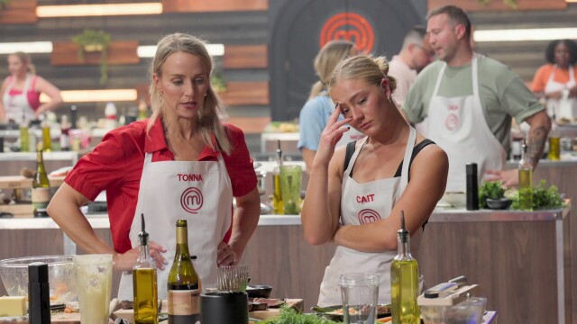 The identity of the latest couple eliminated from MasterChef Season 15 ...