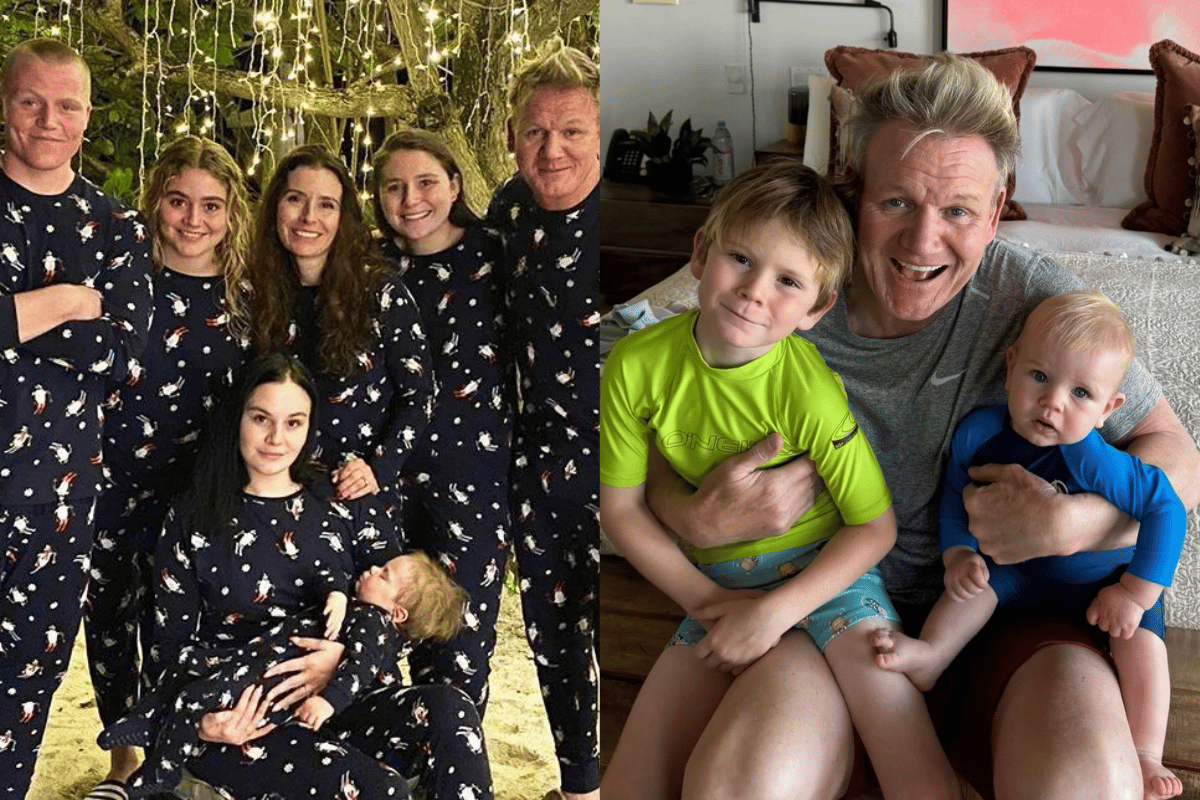 Tana Ramsay — wife of Gordon Ramsay — opened up about the challenges of ...
