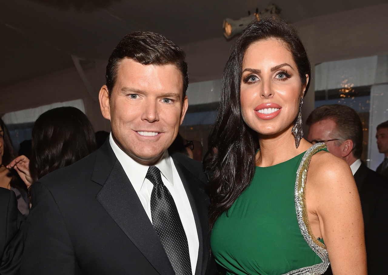 Bret Baier and his wife have officially welcomed a new member to their ...