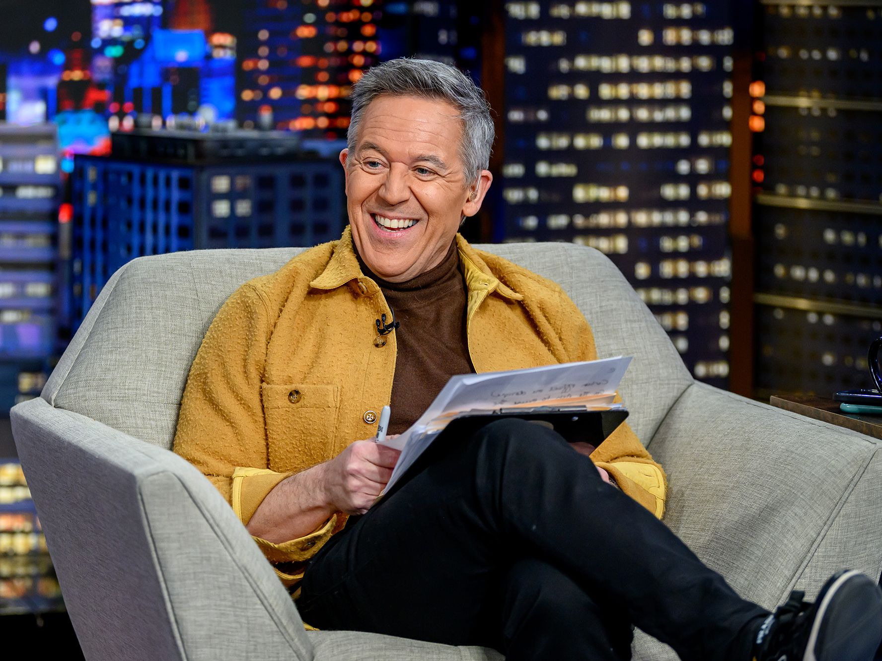 Greg Gutfeld shocked fans by revealing the identity of a guest now ...