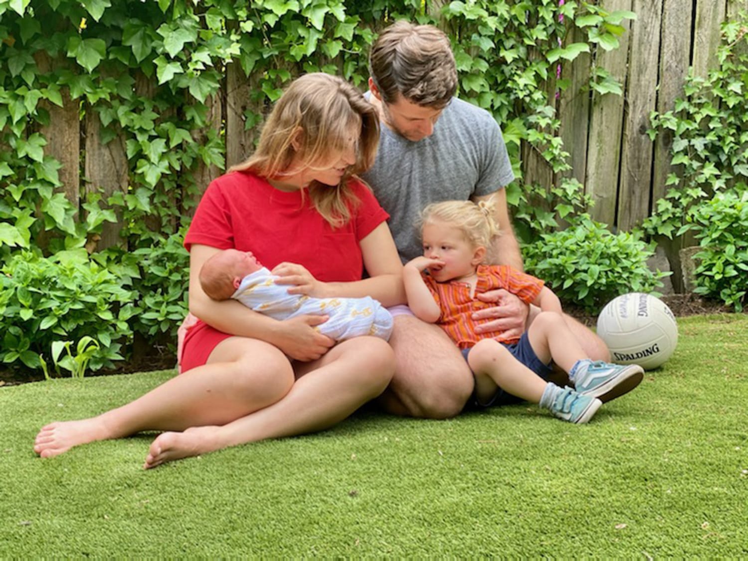 Tony Dokoupil, husband to MSNBC’s Katy Tur, took viewers by surprise ...