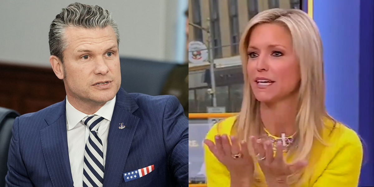 Ainsley Earhardt raised eyebrows after claiming she saw Pete Hegseth do something completely ...