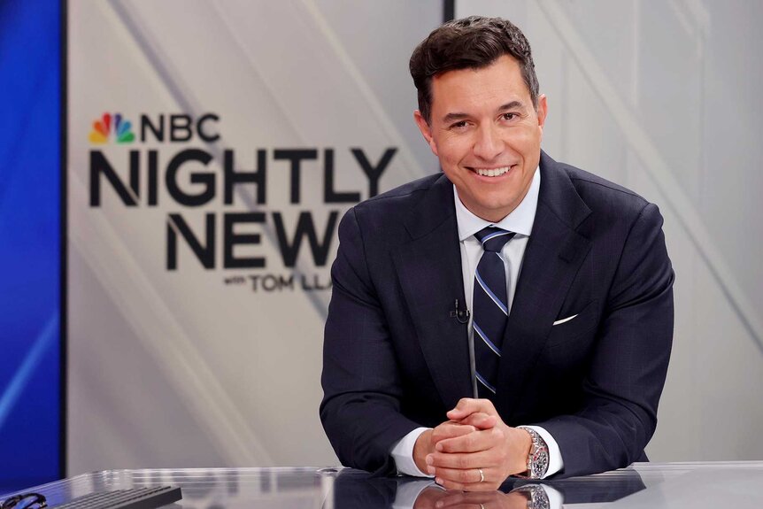 The wife of NBC News’ newest face, Tom Llamas, finally spoke out, sharing the emotional ...