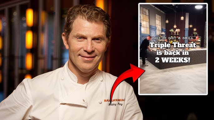 SHOCKING! Bobby Flay hinted that the return of Bobby’s Triple Threat could be in jeopardy after ...