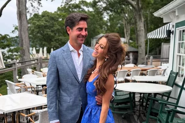 Emma, Jesse Watters’ wife, couldn’t contain her happiness as she ...