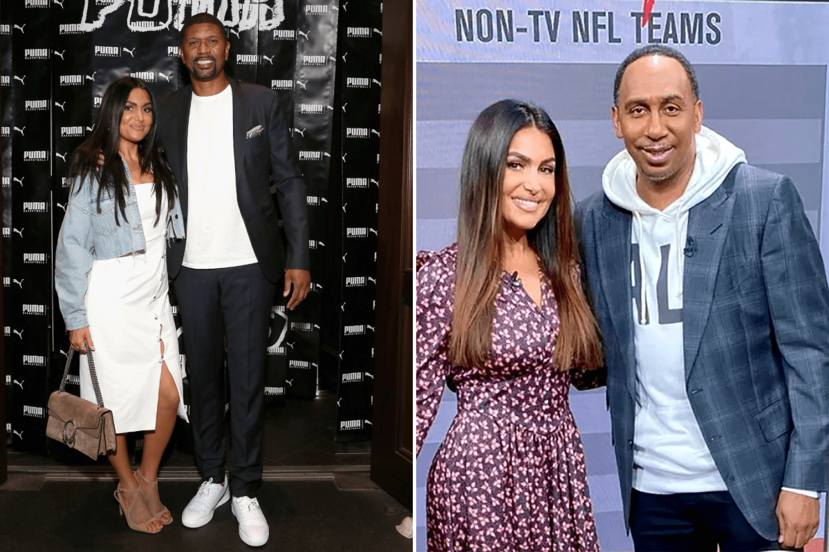 Jalen Rose issued a stern message to ex-wife Molly Qerim after catching ...