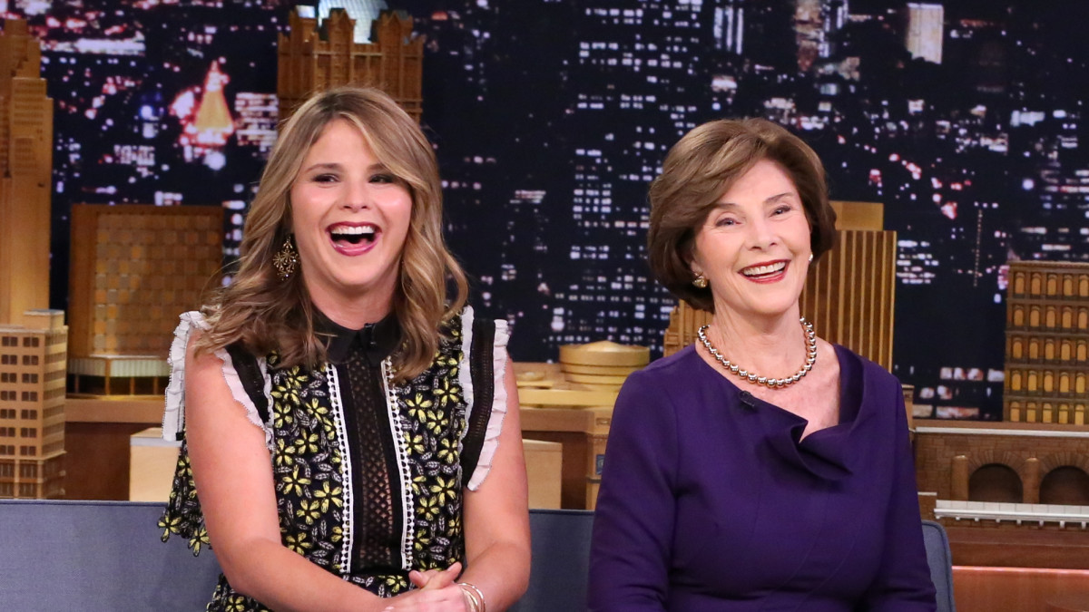 Jenna Bush Hager has officially addressed the pregnancy rumors, and her ...