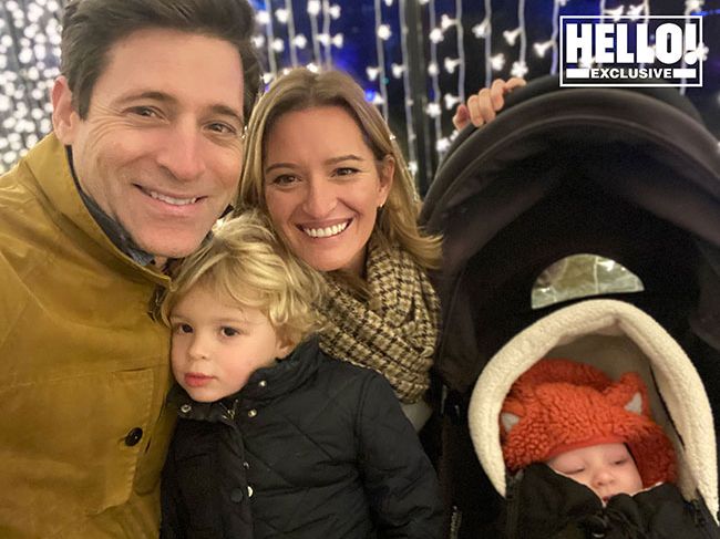 Tony Dokoupil brought his wife Katy Tur to tears when he confessed he ...