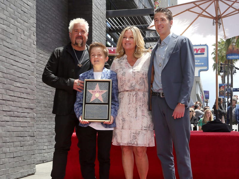Lori Fieri — wife of Guy Fieri — teased that the family is about to ...
