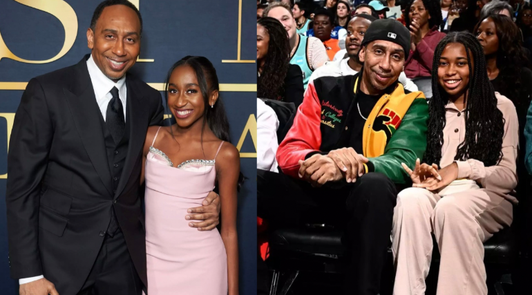 Stephen A. Smith’s two daughters declare they will NOT SPEAK TO THEIR ...