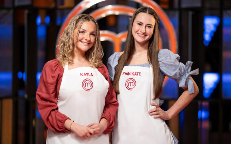 The names of the following couple who got CUT from MasterChef Season 15 ...