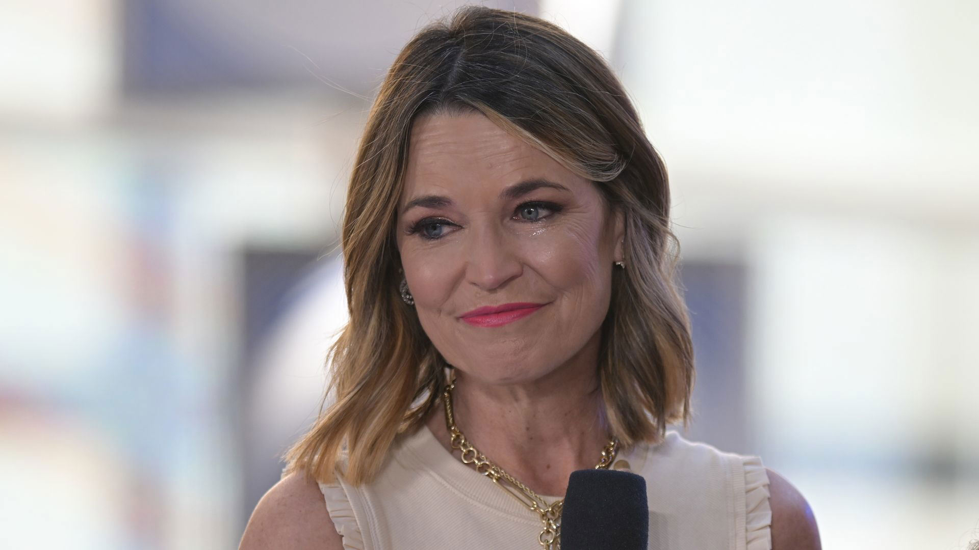 Savannah Guthrie broke down in tears, recalling the terrible things she ...