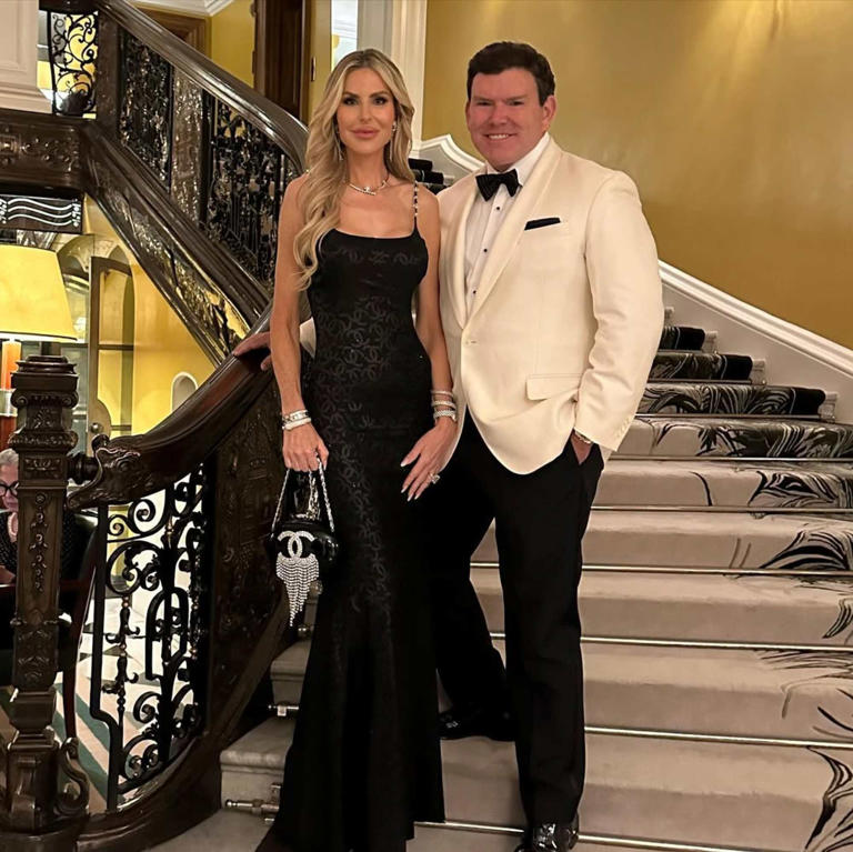 Congratulations! Bret Baier and his wife have officially welcomed a new ...