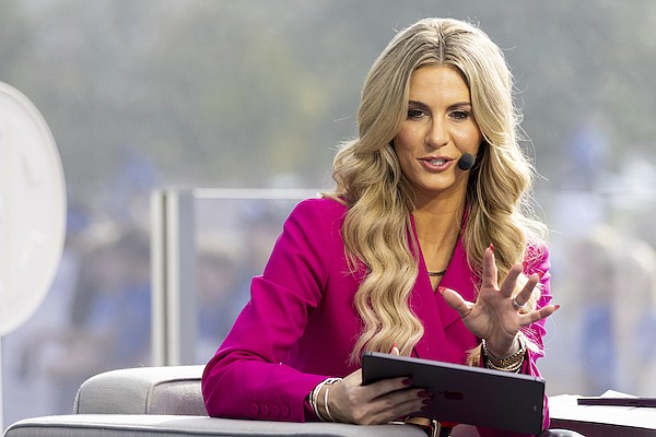 Shortly after her promotion, Laura Rutledge stirred speculation that ...