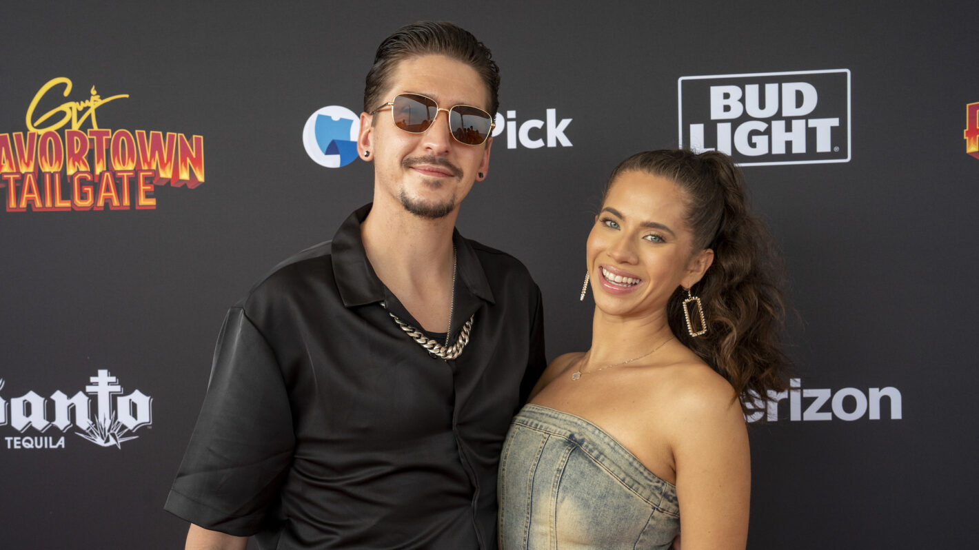 Hunter Fieri’s fiancée tearfully shared how she and Hunter had to fight ...