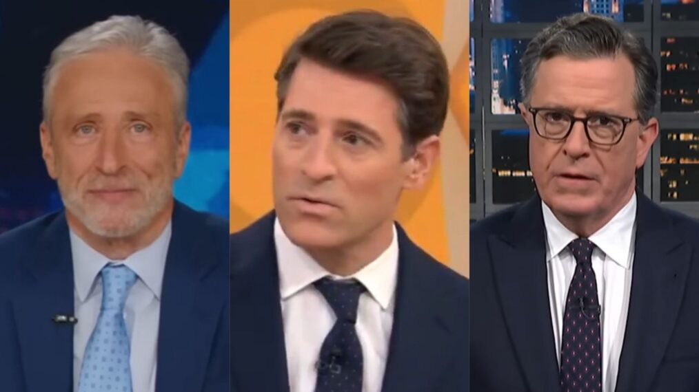 Tony Dokoupil made headlines after boldly stating that Colbert should ...