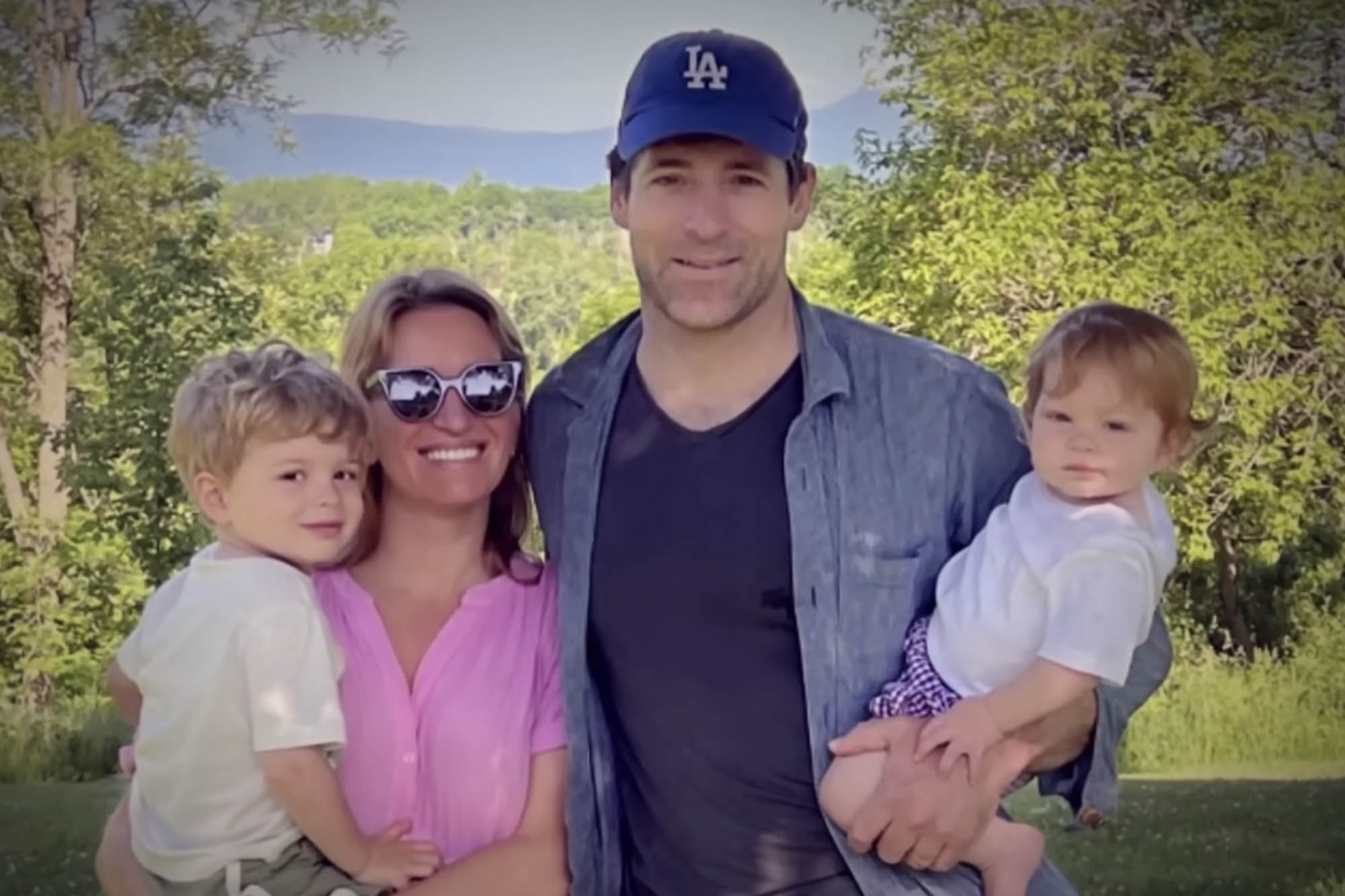 Tony Dokoupil, husband to MSNBC’s Katy Tur, took viewers by surprise ...