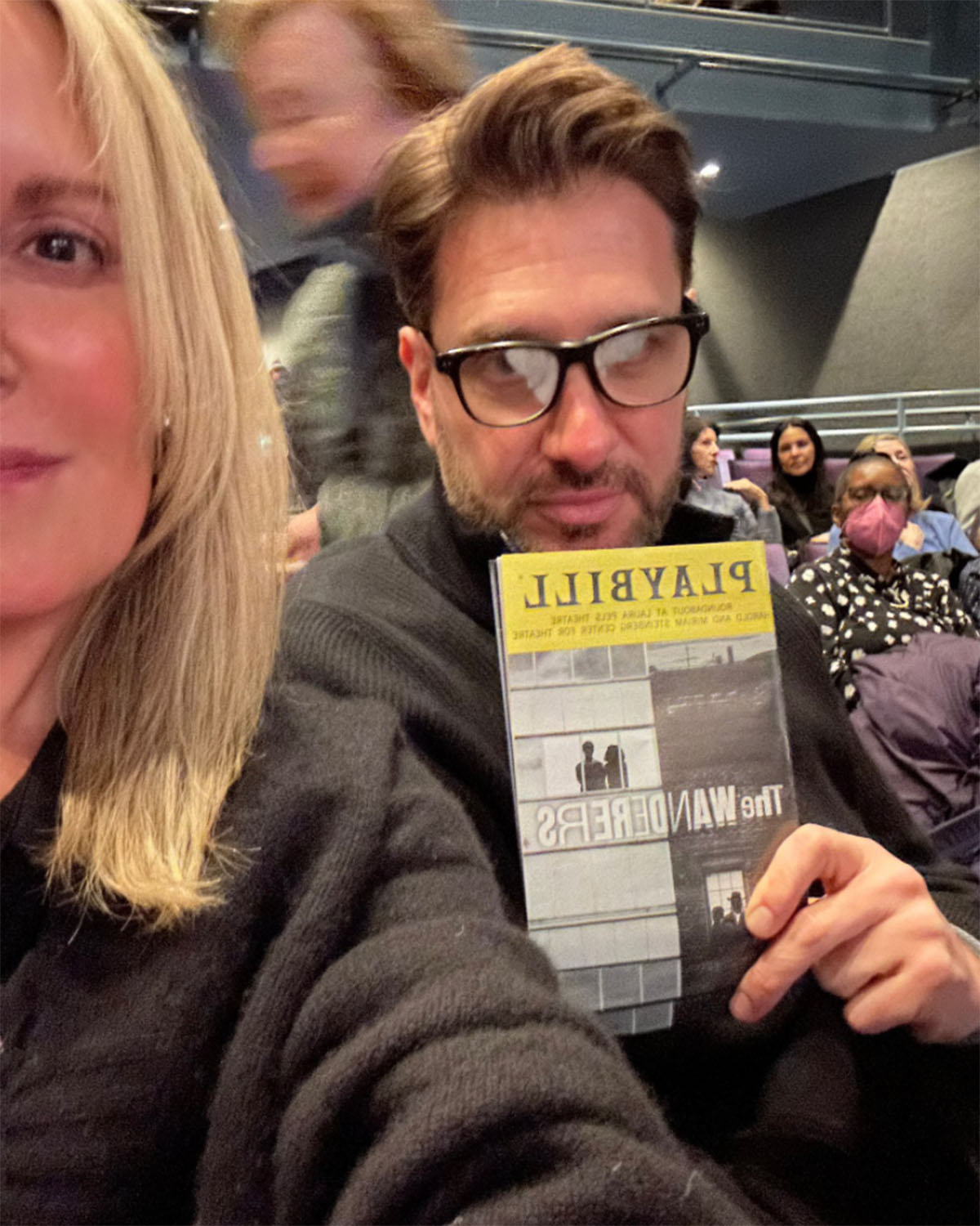 Mike Greenberg’s wife issued a warning to him and his job after ...