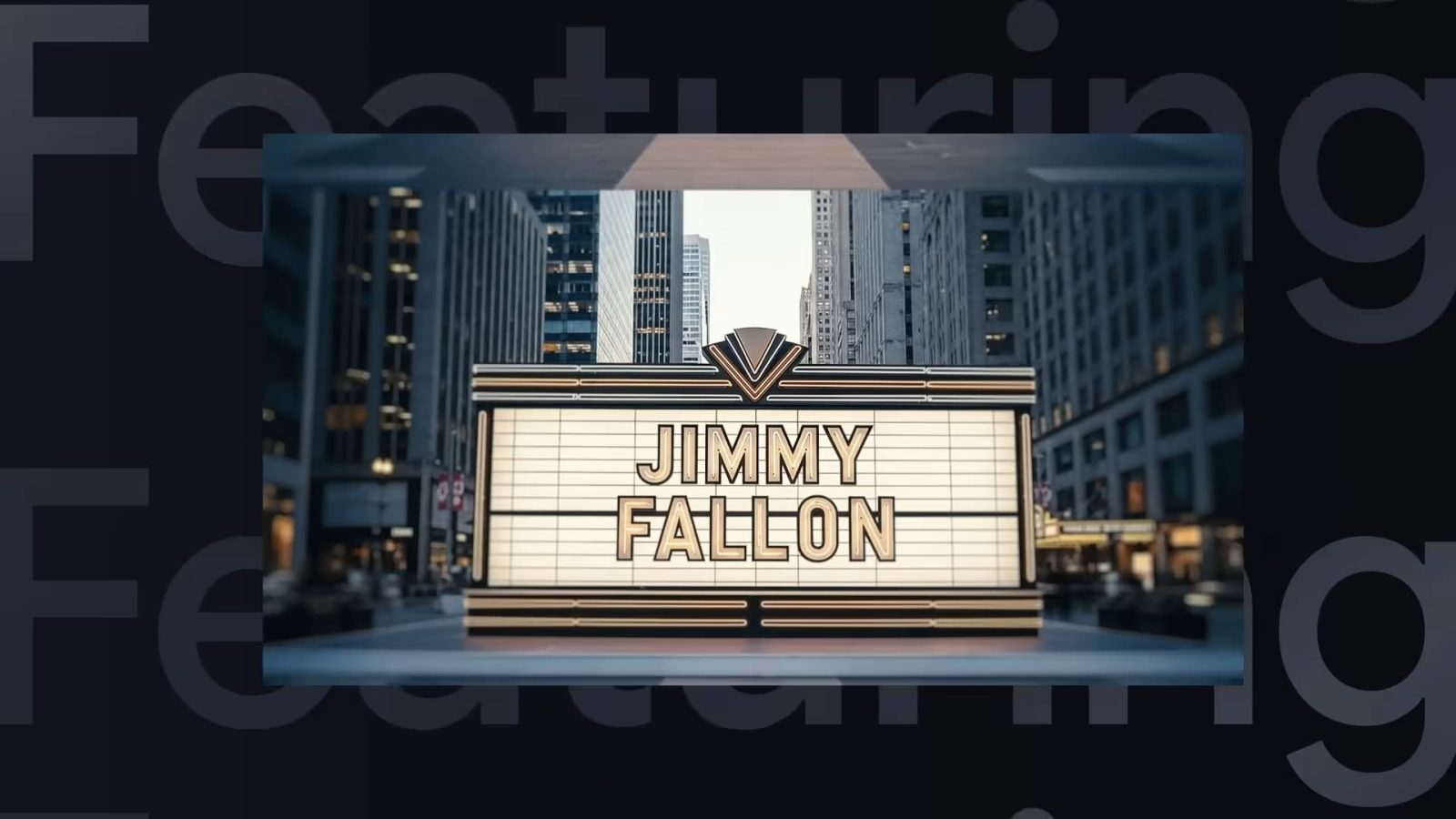 Jimmy Fallon has officially teased what he plans to say during his ...