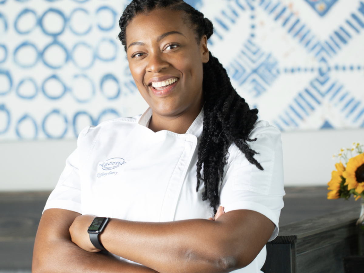 Tiffany Derry opened up about the cost of becoming the “first Black ...