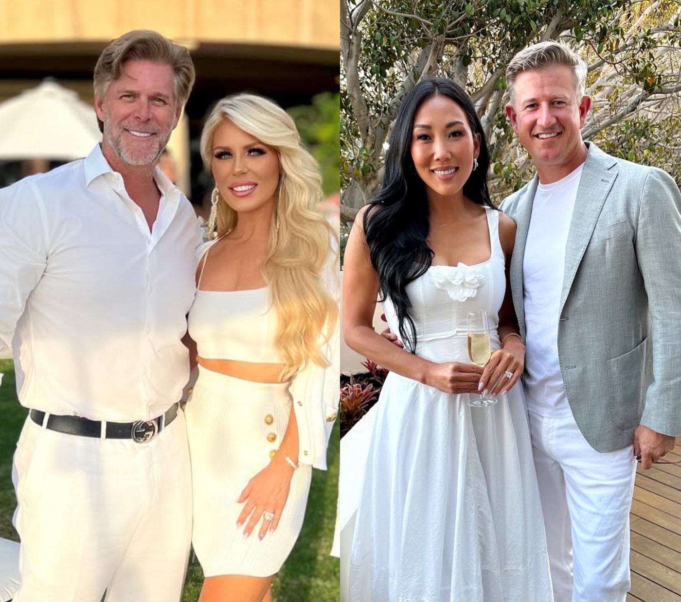 Shocking Orange County twist—reality star Gretchen Rossi reveals she “secretly got married” to ...