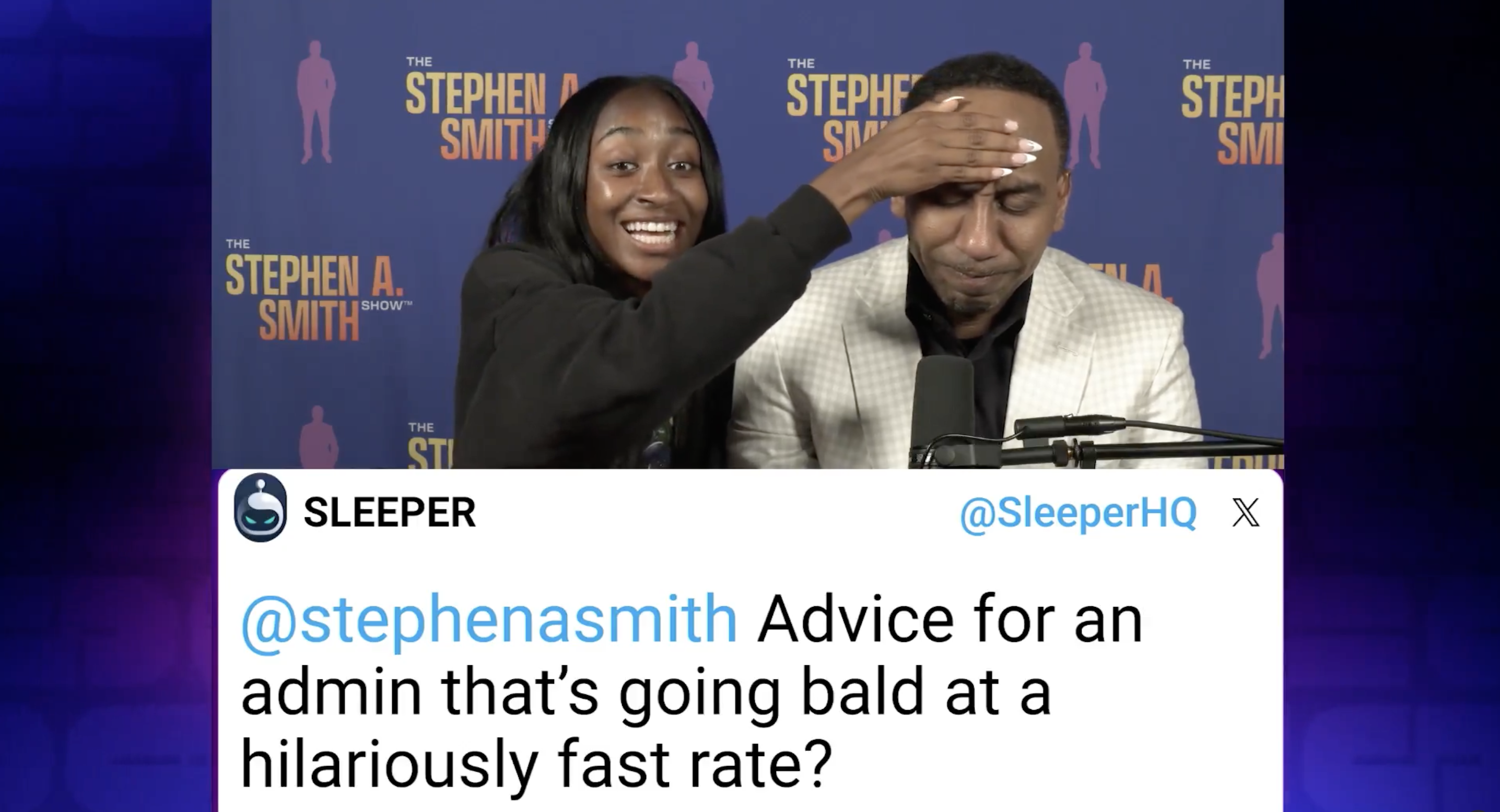 Stephen A. Smith’s two daughters declare they will NOT SPEAK TO THEIR ...