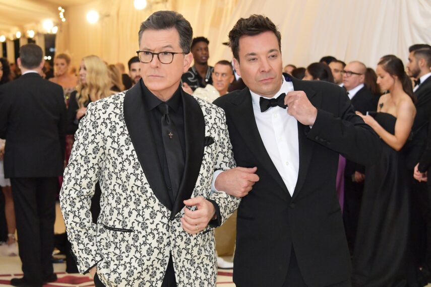 Jimmy Fallon suddenly said his show is still in a dangerous phase after ...