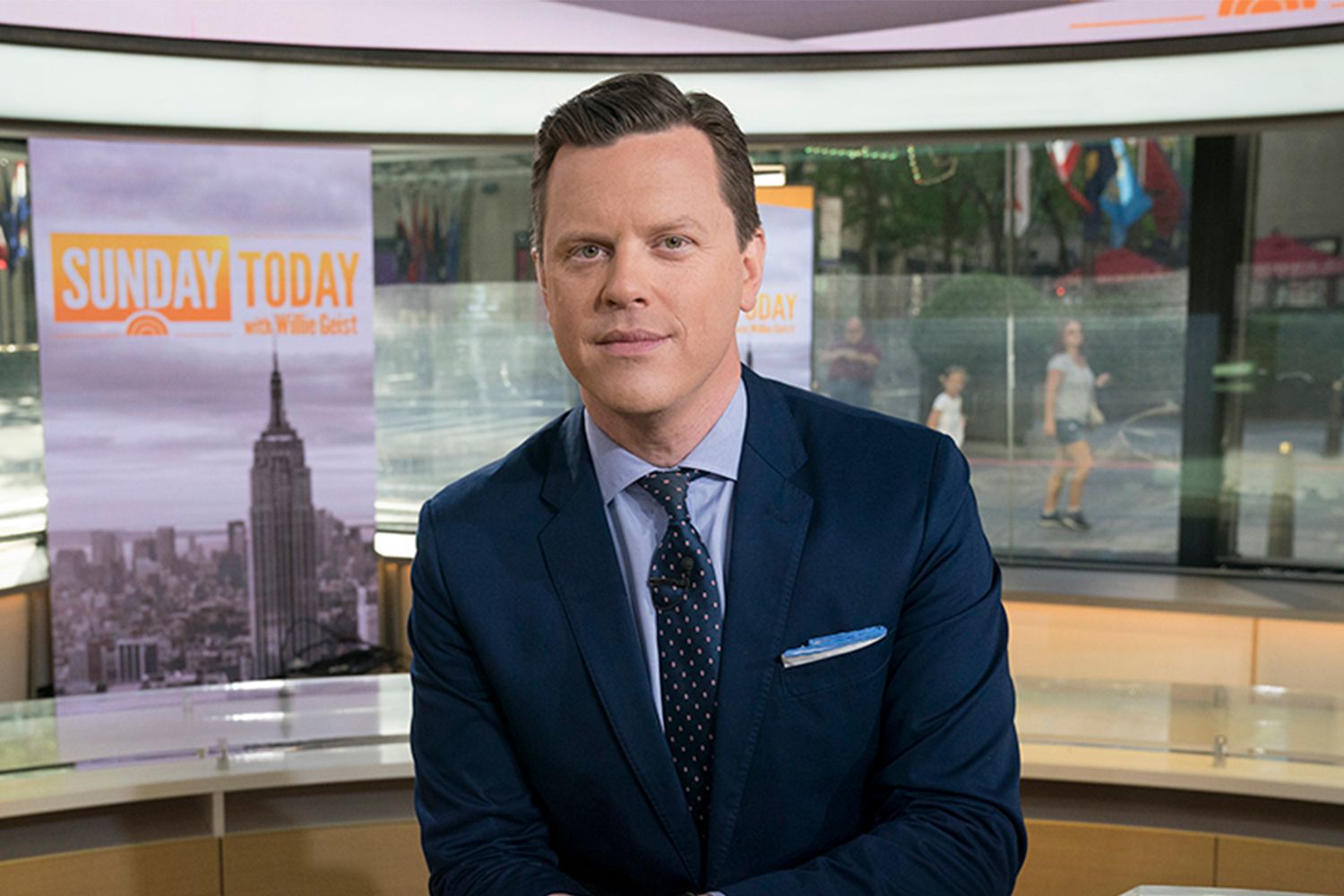 Willie Geist from TODAY revealed he will no longer be featured on the ...