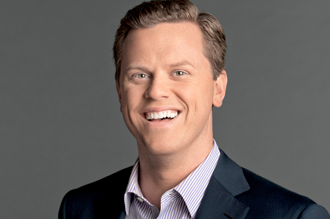 Willie Geist, the golden boy courted by both major networks, has ...