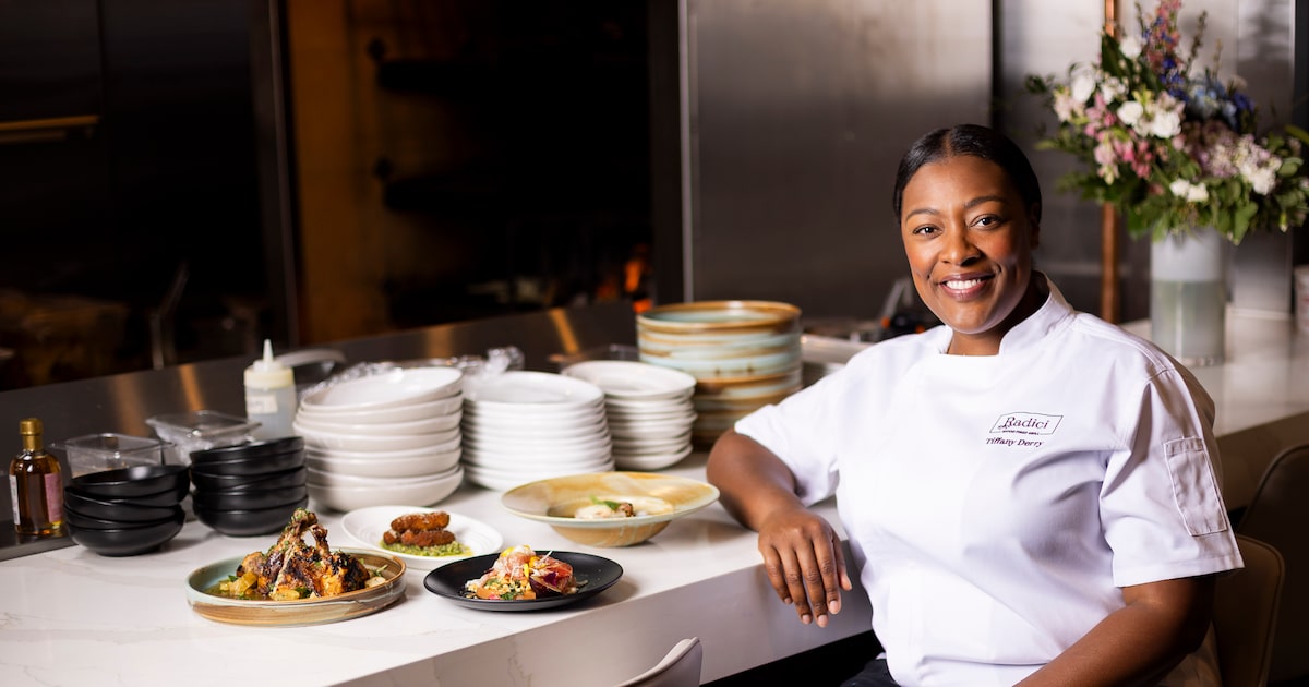 Tiffany Derry opened up about the cost of becoming the “first Black ...