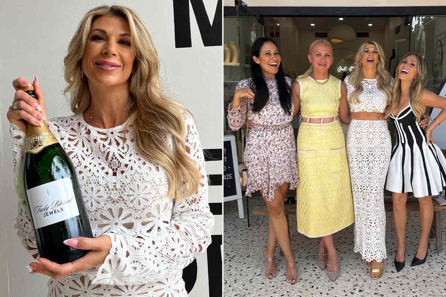 A look inside Alexis Bellino’s lavish “Wow Before the Vow” party ahead ...