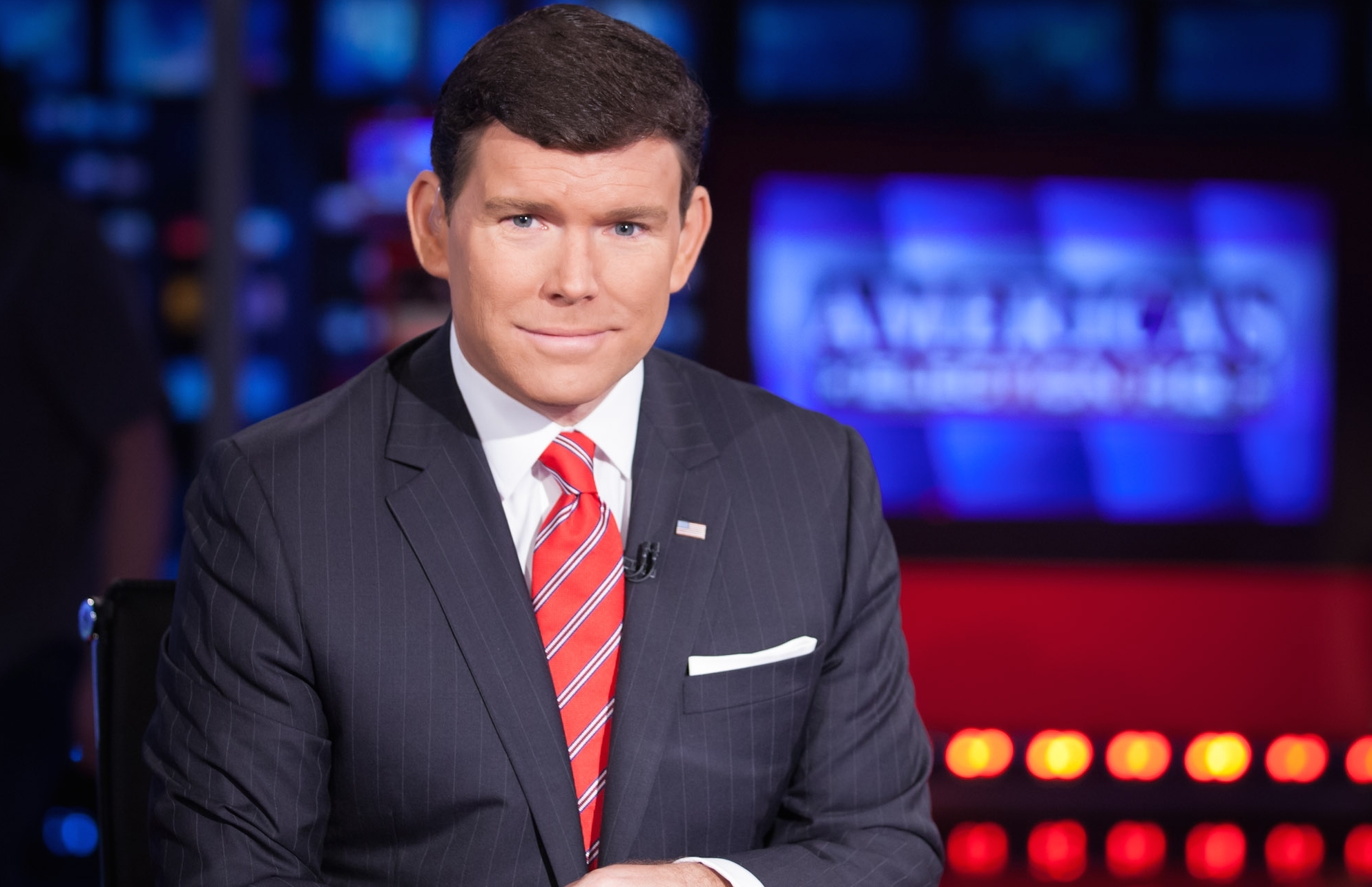 Bret Baier couldn’t contain his happiness as he shared that his family ...