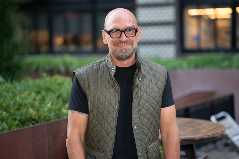 Michael Symon revealed that he once considered DIVORCING his current ...