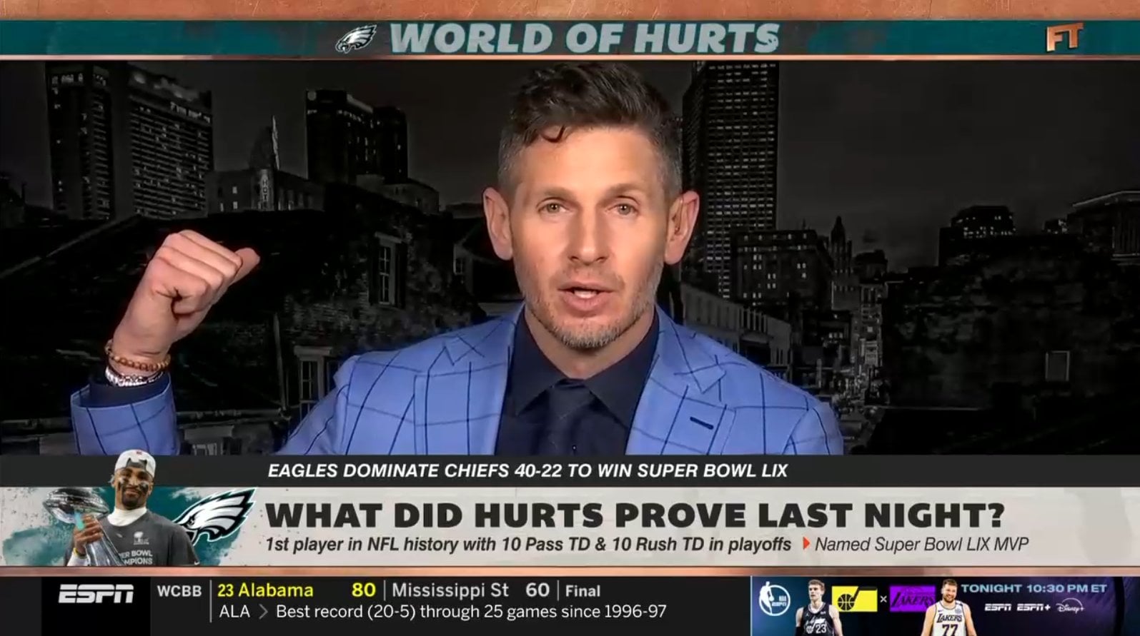 Dan Orlovsky wiped away tears as he said he needed to TAKE A BREAK from ...