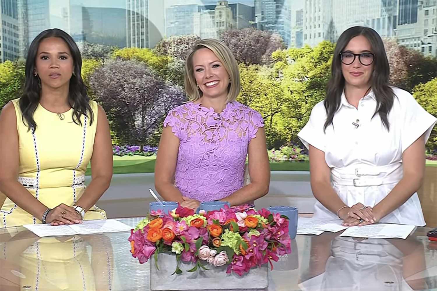 Dylan Dreyer from the Today Show announces that she and her ex have officially gotten back ...