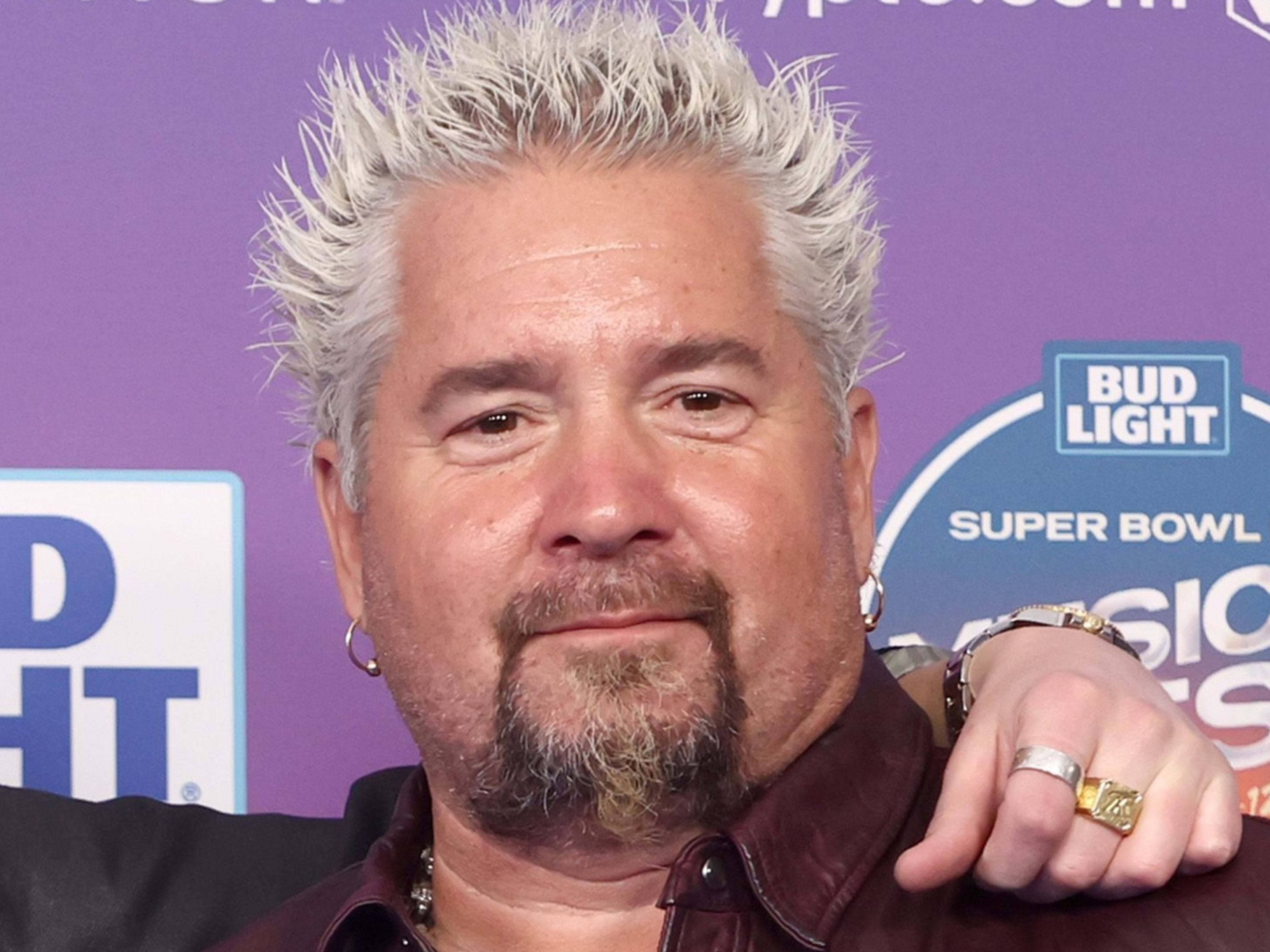 Guy Fieri opened up with heartbreaking honesty, saying his family is in ...