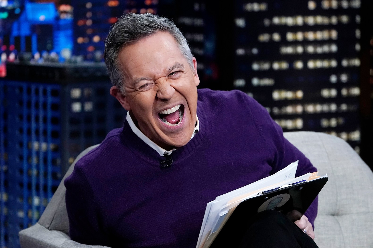 Greg Gutfeld shocked fans by revealing the identity of a guest now ...