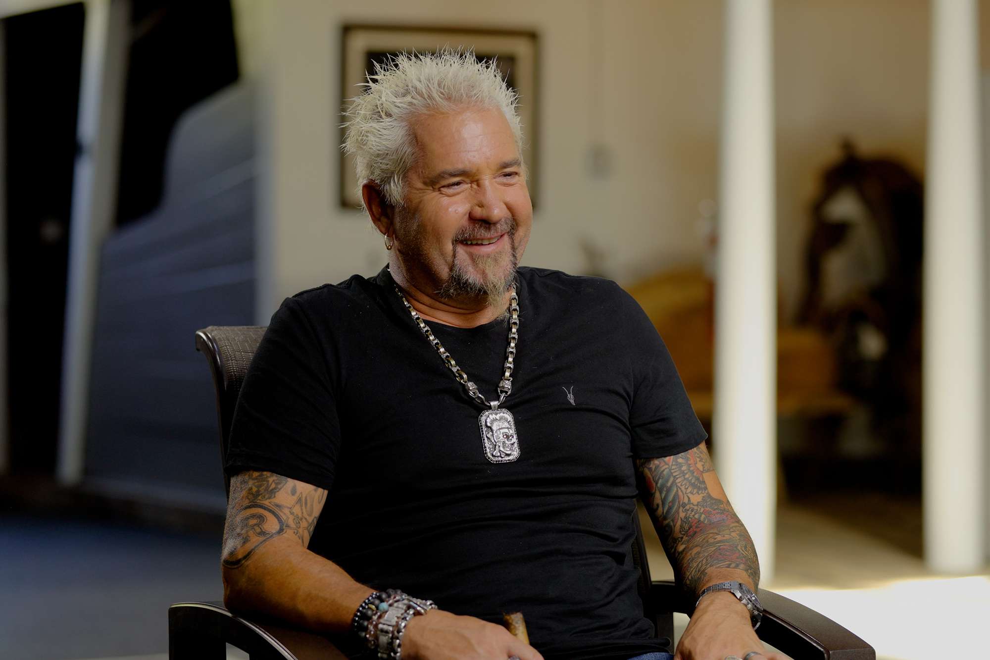 Guy Fieri opened up with heartbreaking honesty, saying his family is in ...