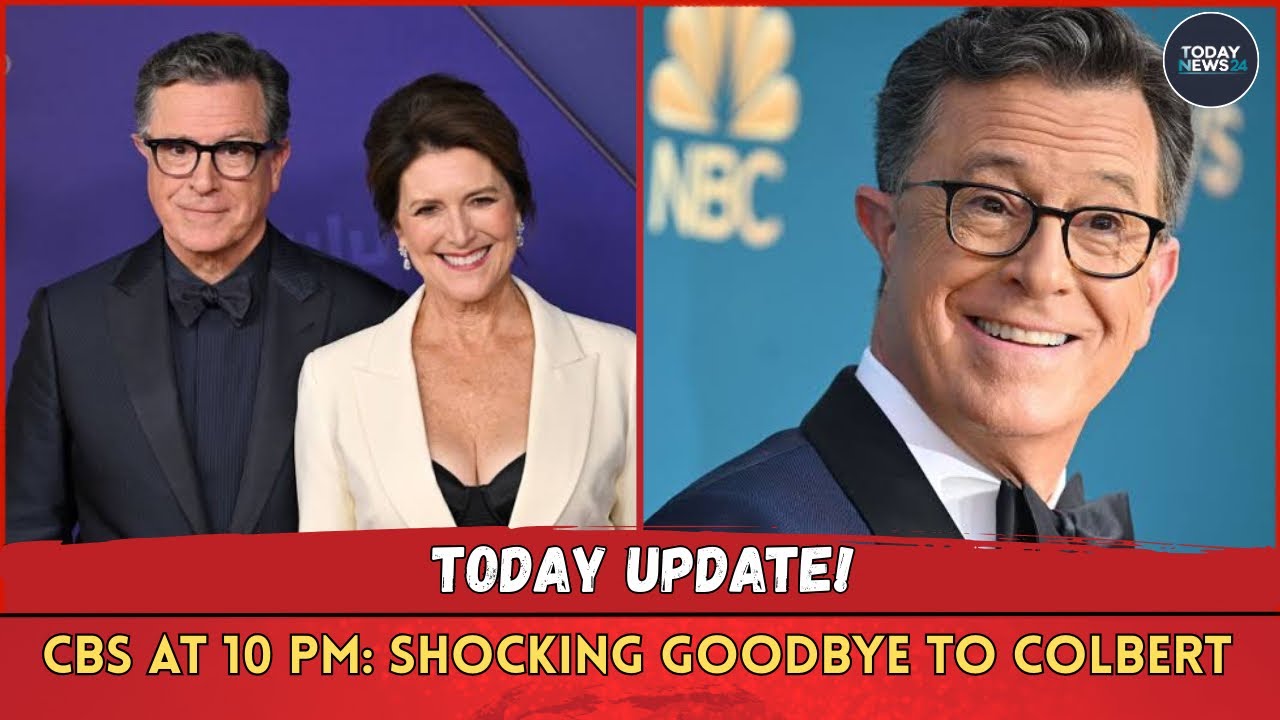 Jeff Shell laughed and said CBS canceling Stephen Colbert’s show was ...
