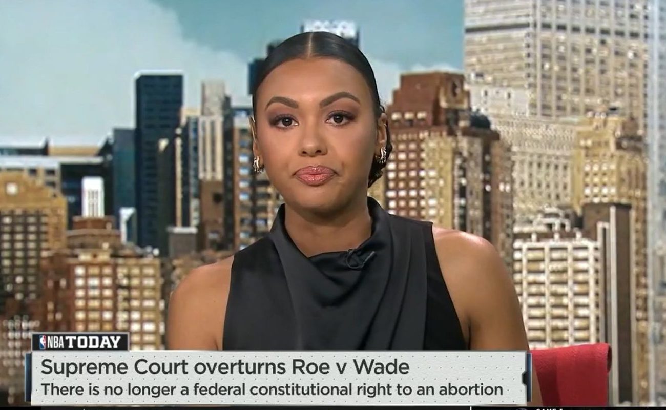 Malika Andrews unexpectedly apologized to ESPN’s executives after causing them significant ...