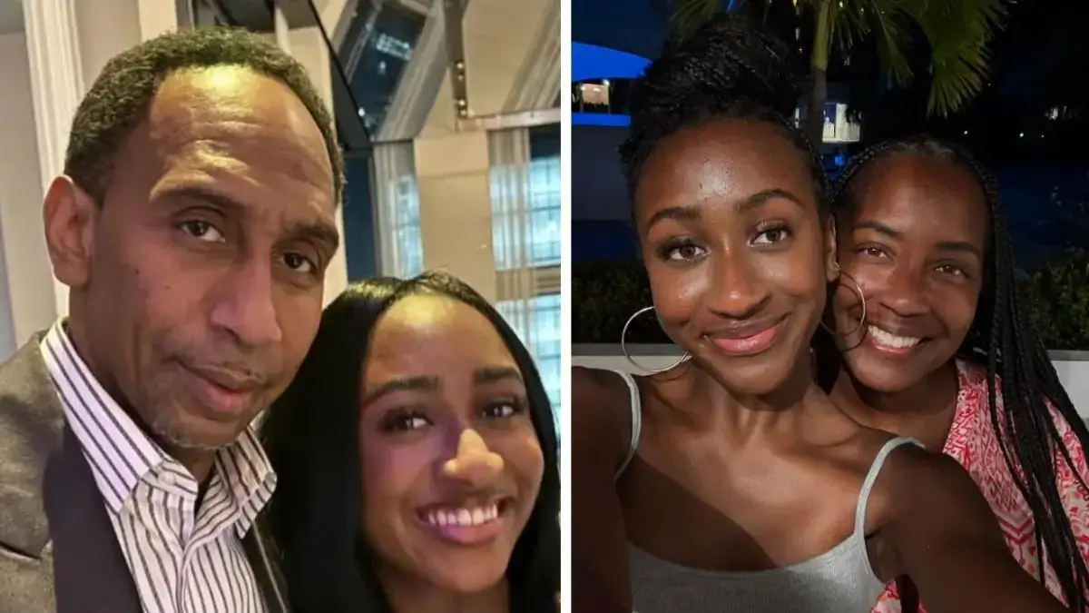 Stephen A. Smith’s two daughters declared they won’t even look at him ...