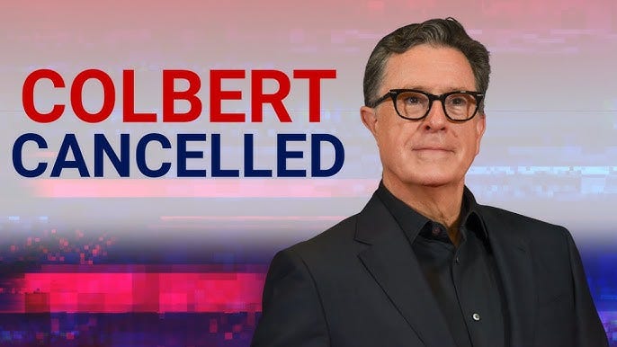 Stephen Colbert has broken his silence on the real reason his show was ...