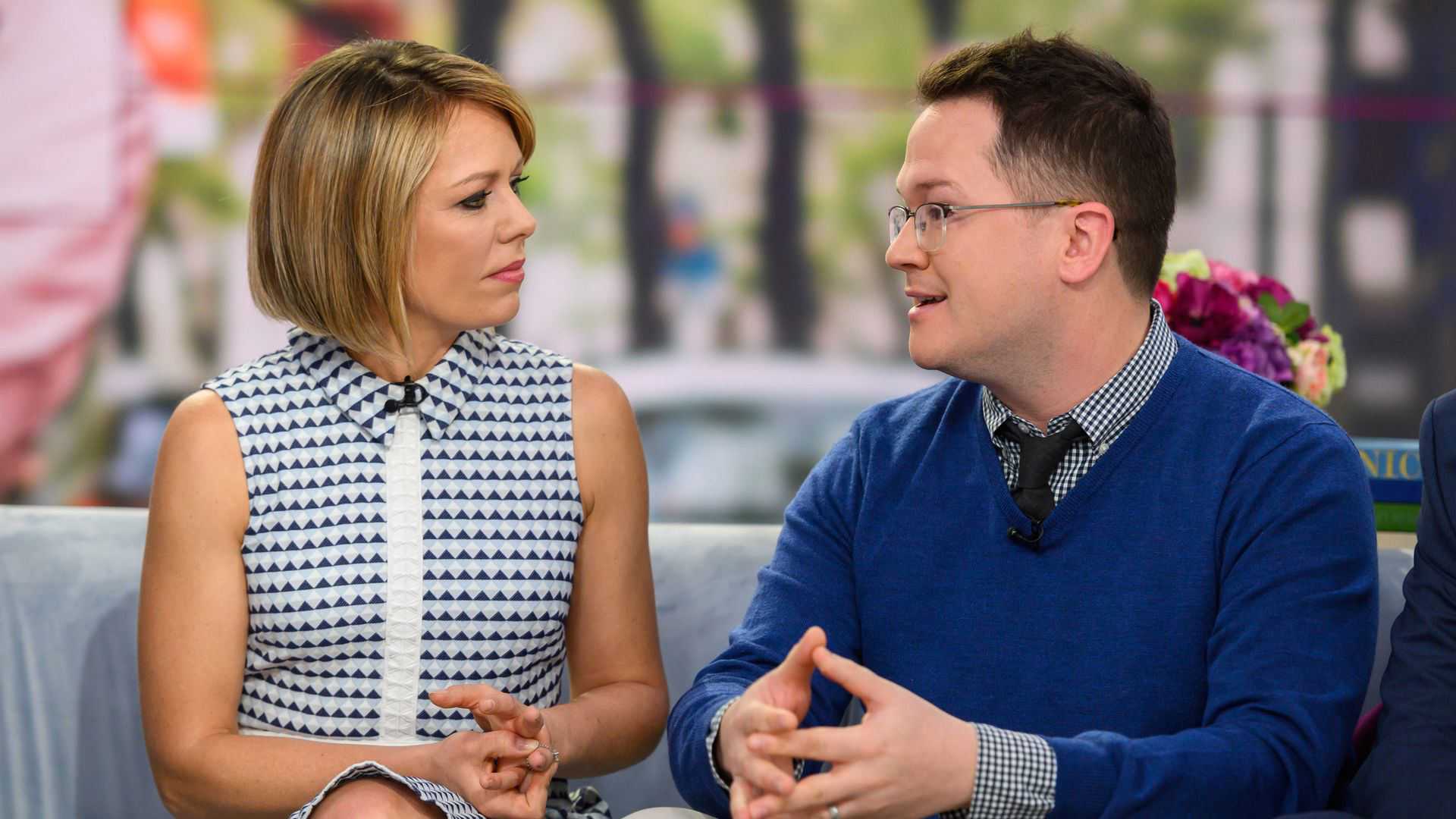 Dylan Dreyer from the Today Show announces that she and her ex have officially gotten back ...