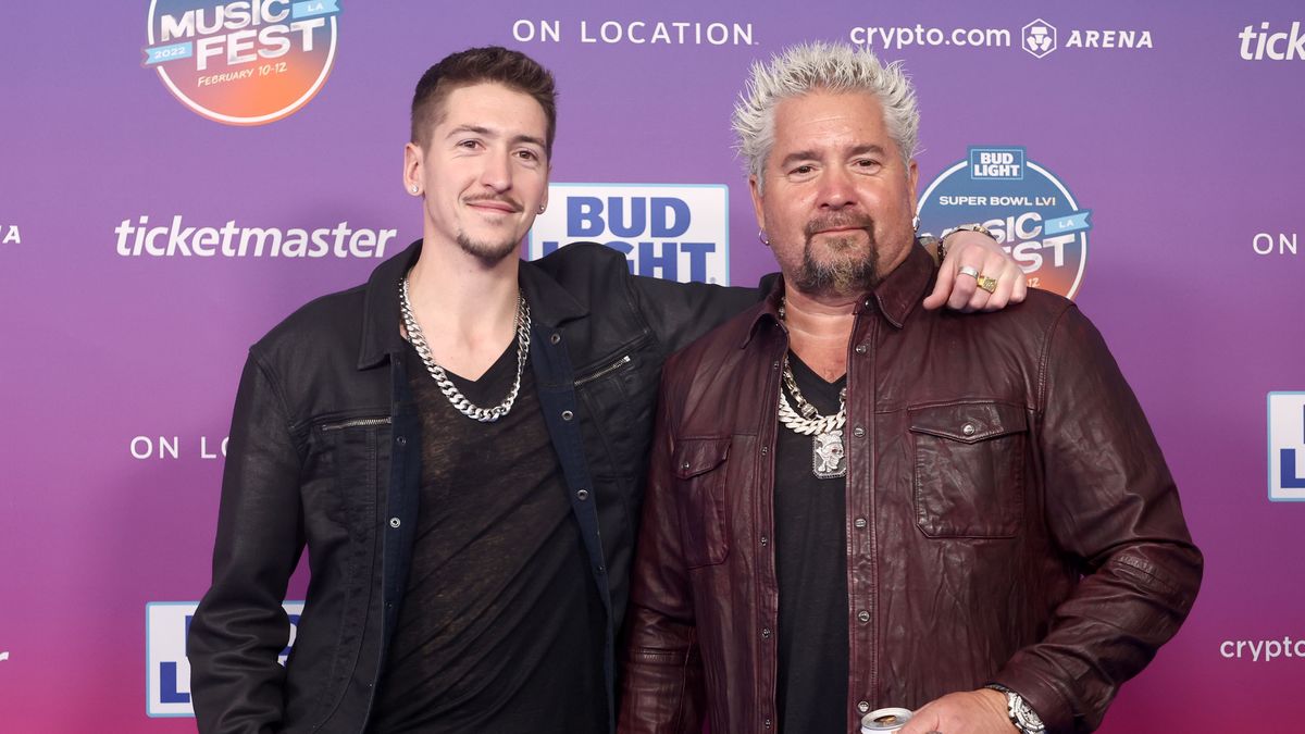 GOOD NEWS! Guy Fieri couldn’t hold back tears as he shared that his son ...